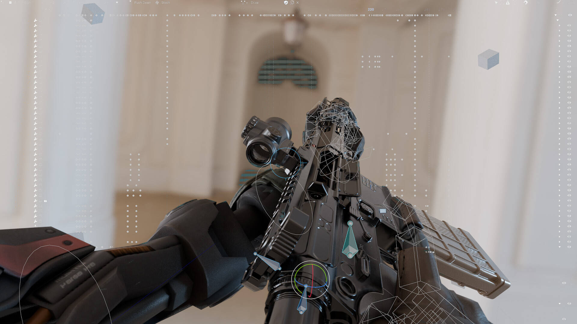 ArtStation - Weapon Animation