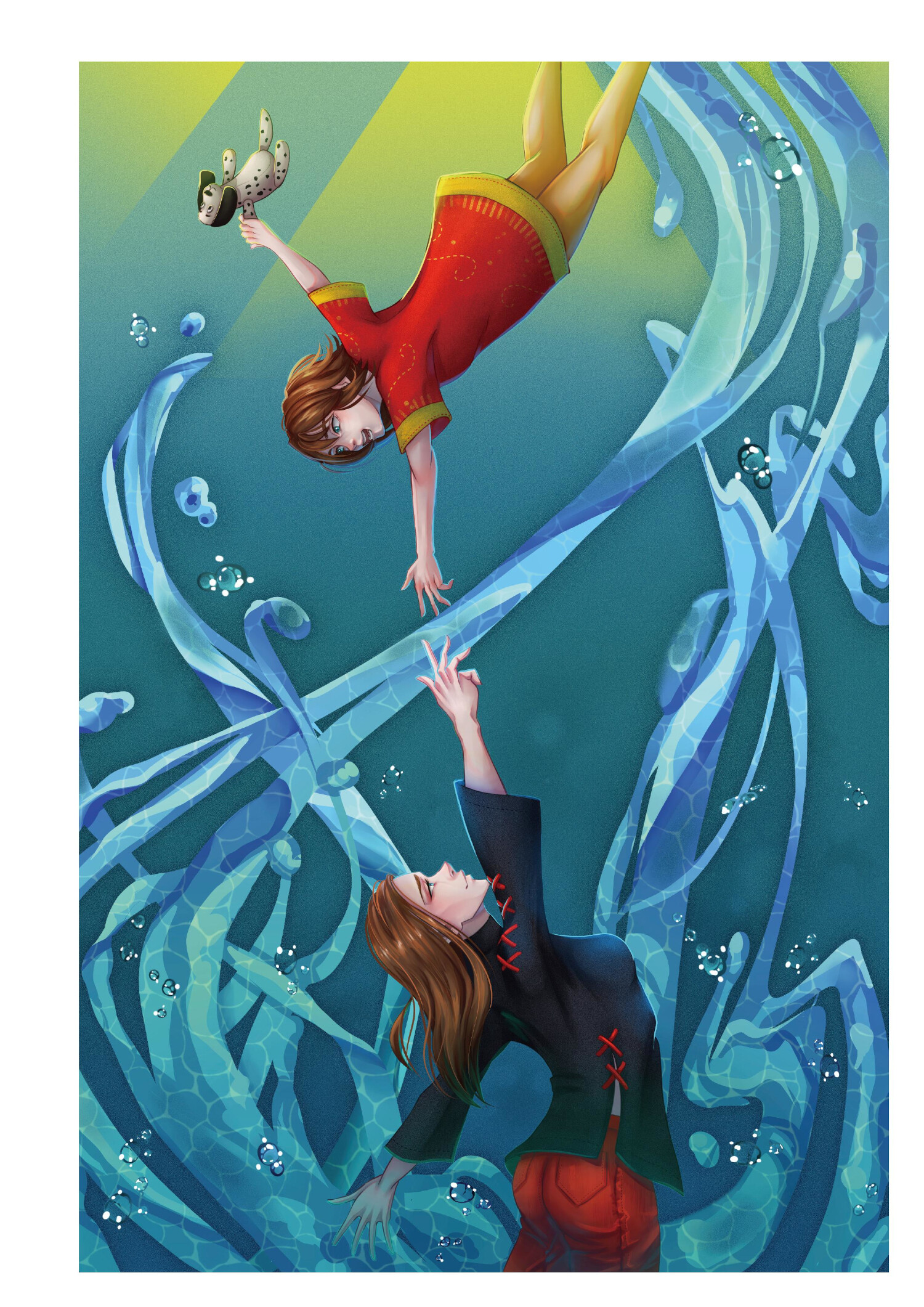 ArtStation - Example of typesetting in InDesign