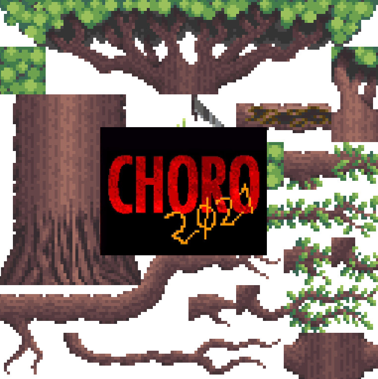 ArtStation - CHORO 2021 videogame - level 4 tilesets