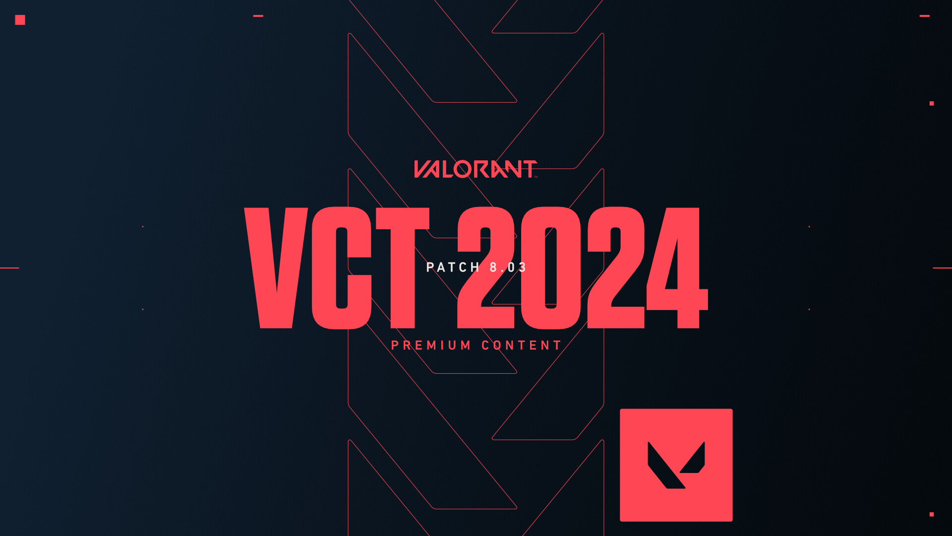 ArtStation - PREMIUM CONTENT - VCT 2024 - Valorant. Patch 8.03