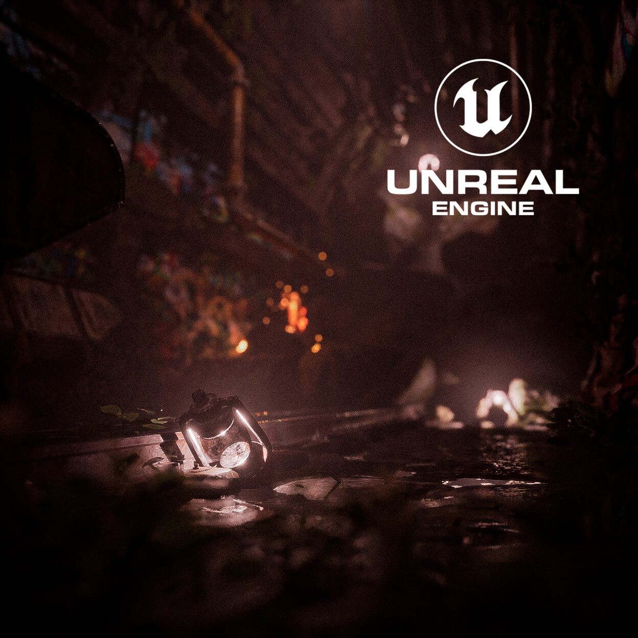 ArtStation - Mine Collapse (Free Unreal Engine Scene)
