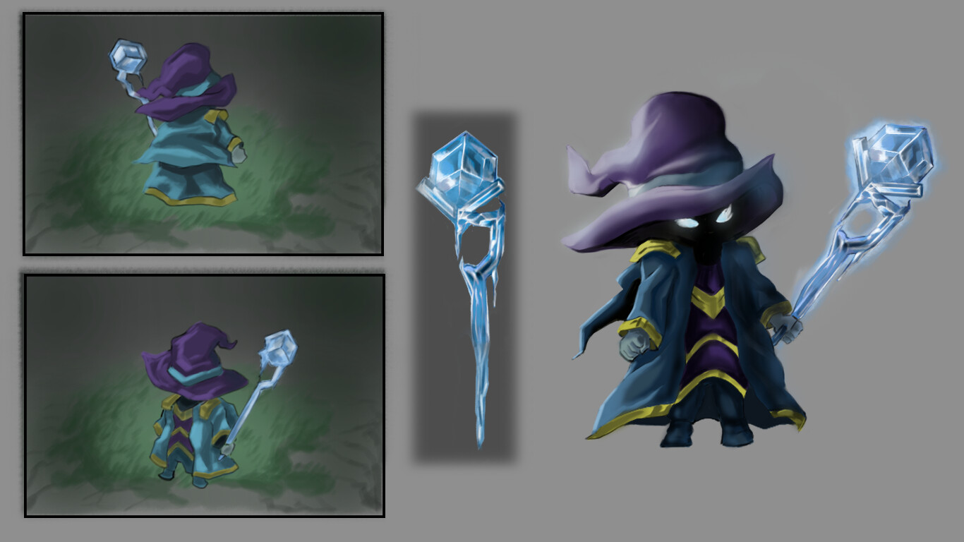 ArtStation - Ice Mage
