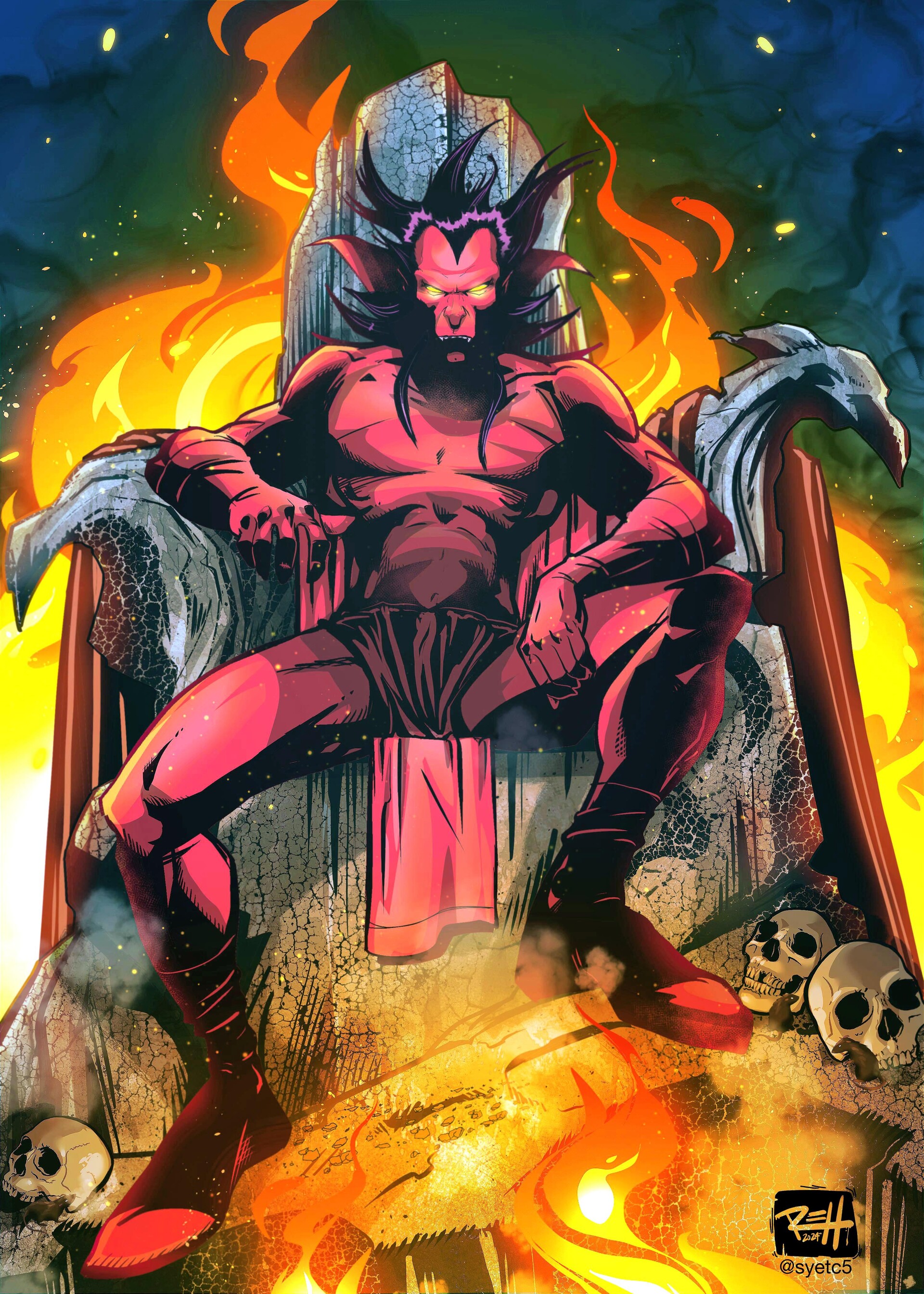 ArtStation - Mephisto