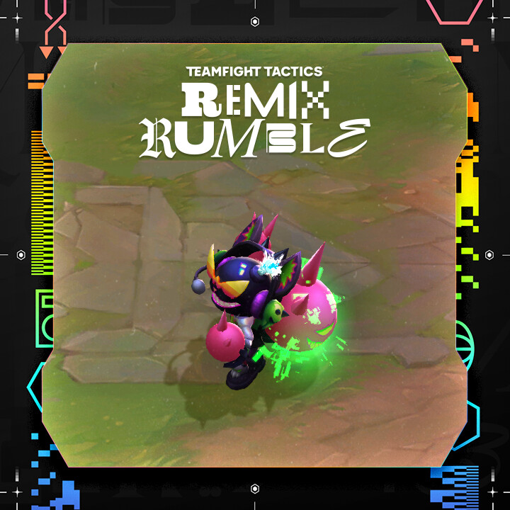 ArtStation - Team Fight Tactics: Remix Rumble - Ziggs VFX
