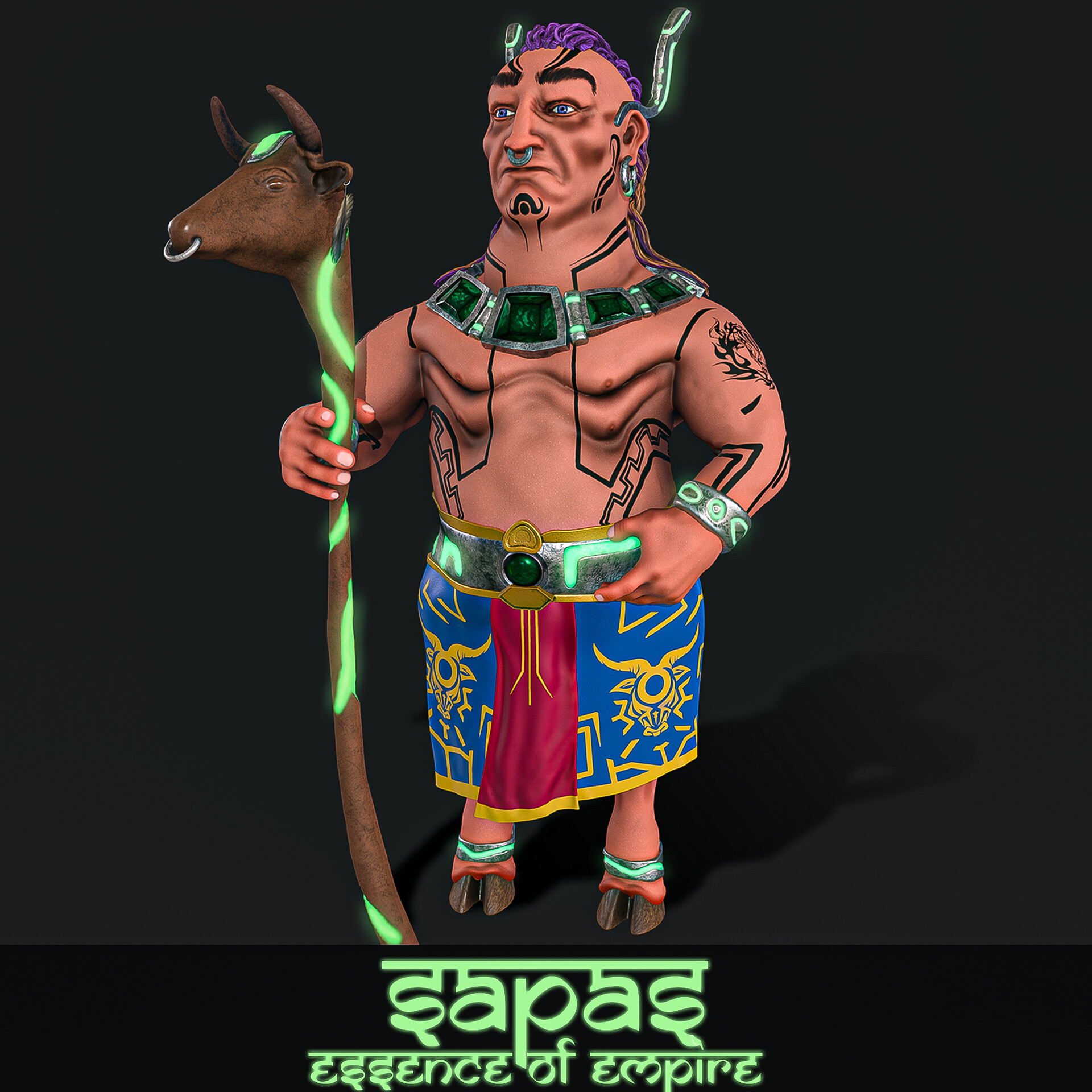 ArtStation - Sapas_ Essence of Empire