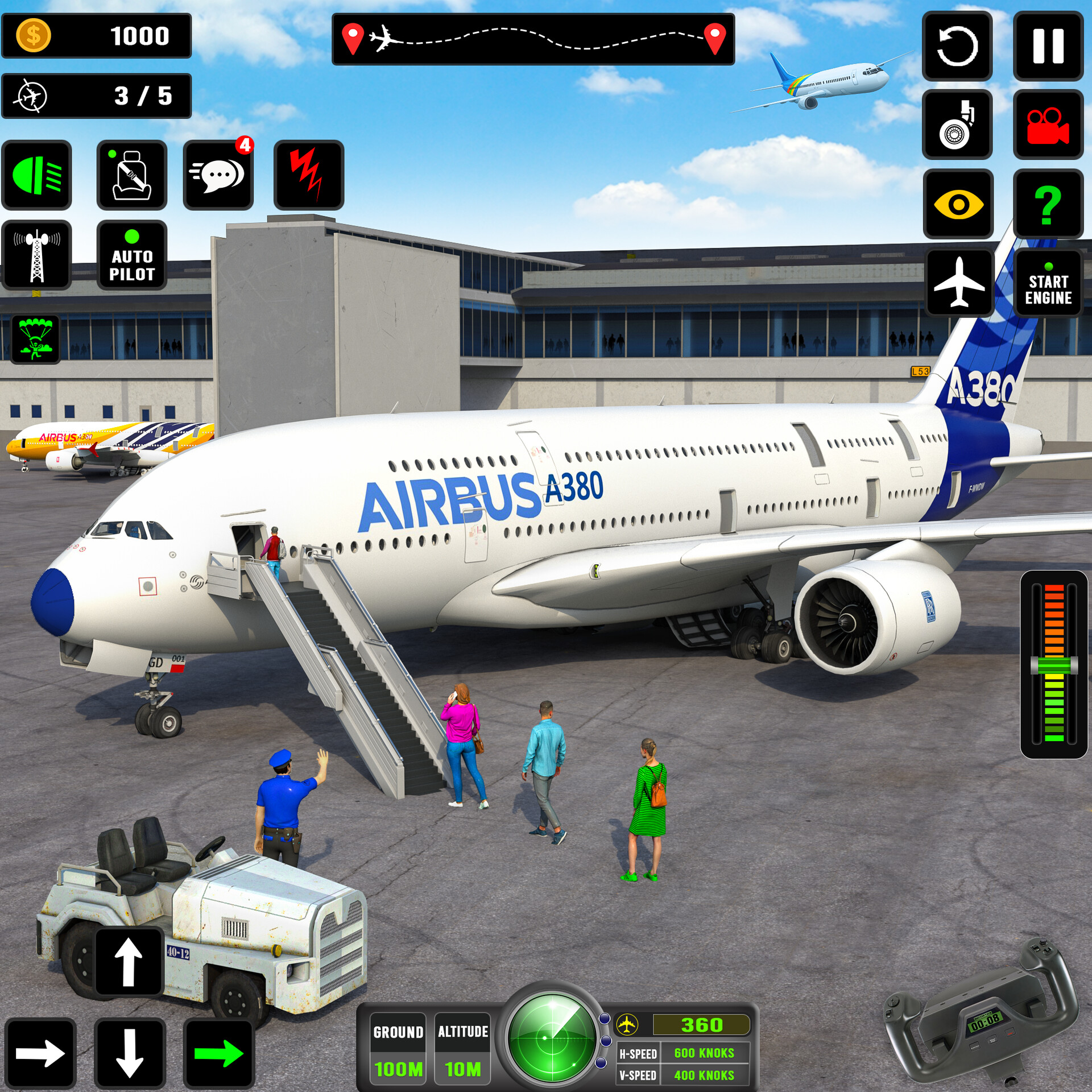 ArtStation - Airbus Simulator