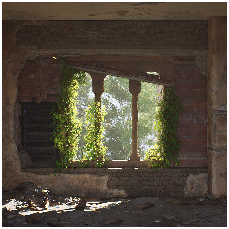 ArtStation - Decay & Nature