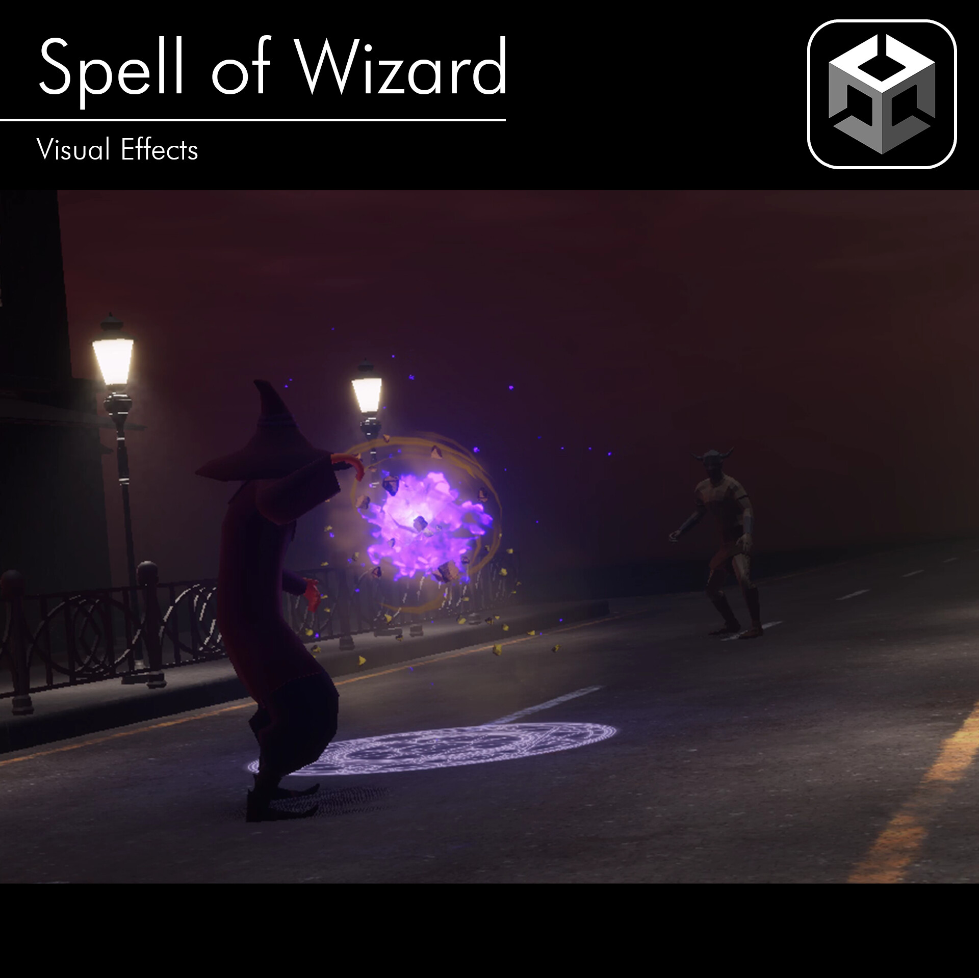ArtStation - Spell of Wizard VFX