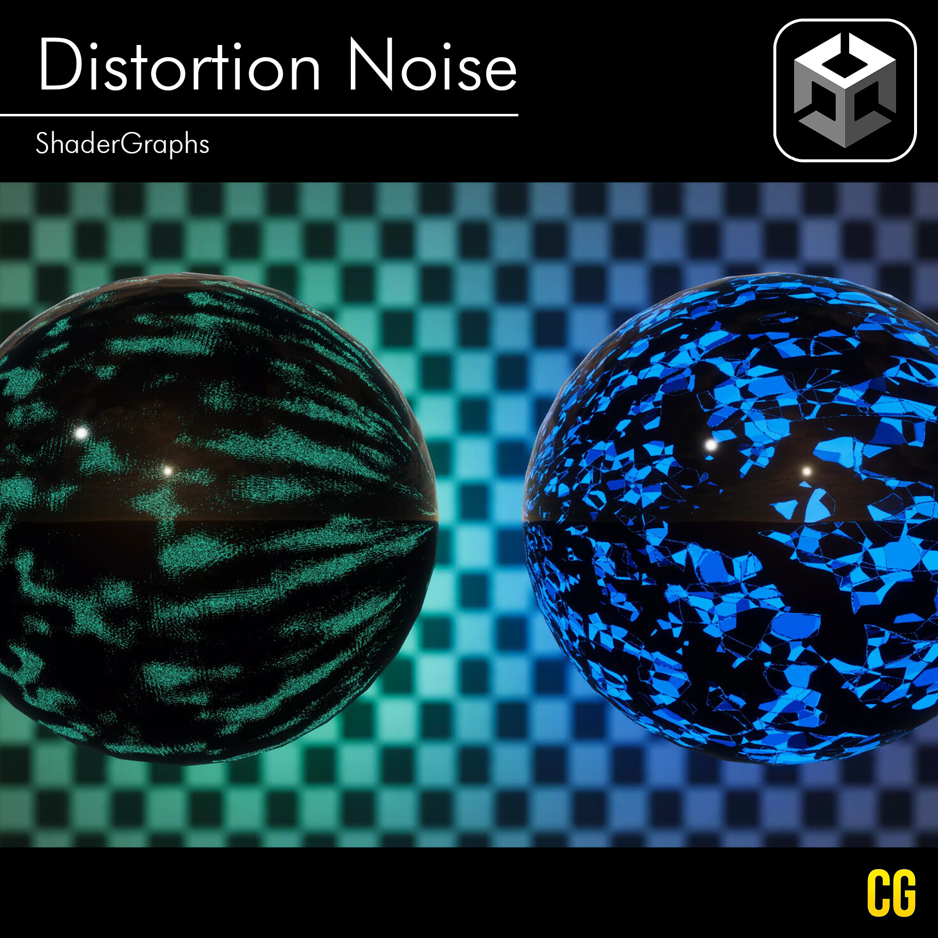 ArtStation - Distortion ShaderGraphs VFX