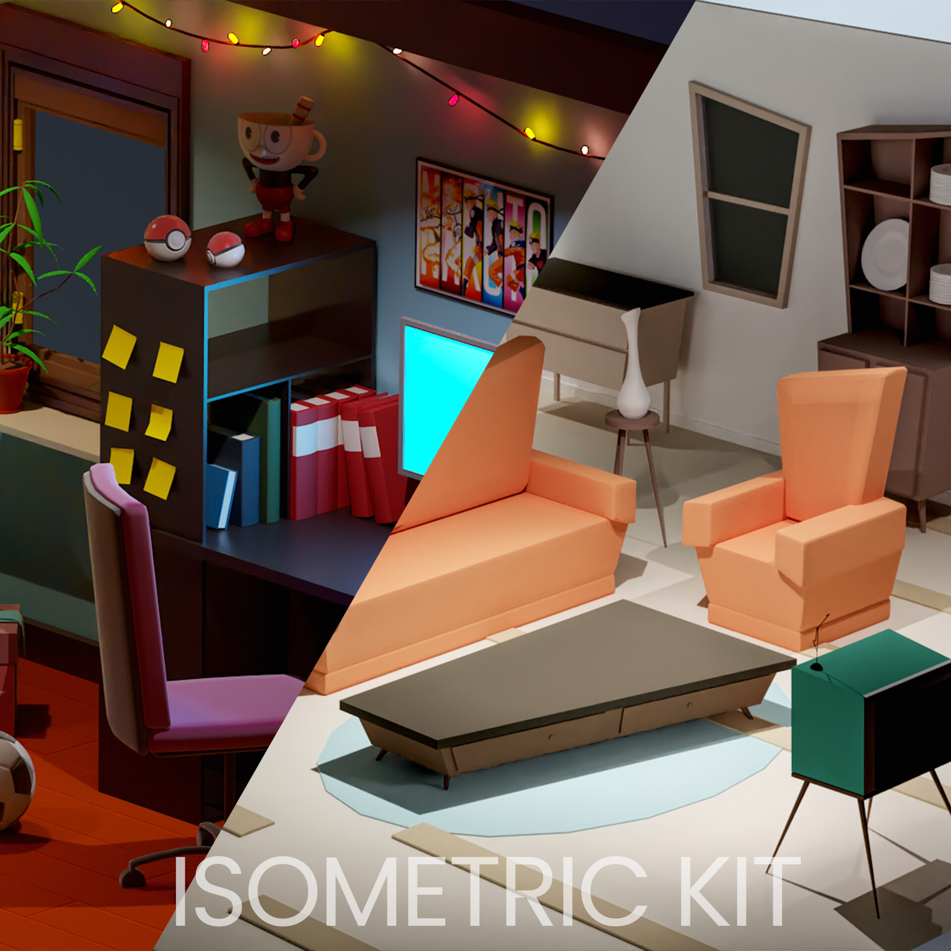ArtStation - Isometric Kit