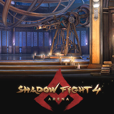ArtStation - Shadow Fight 4: Arena. Observatory