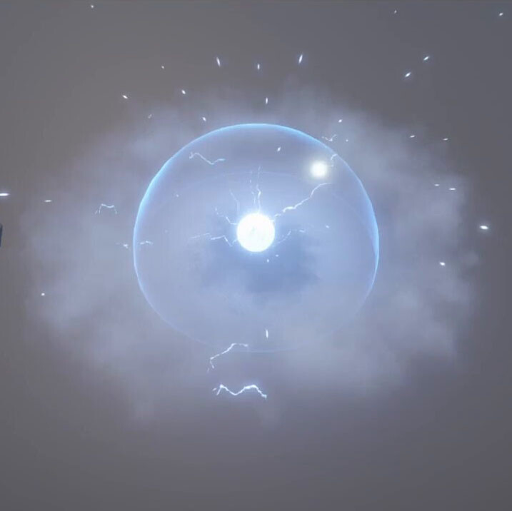 ArtStation - Electric Grenade VFX