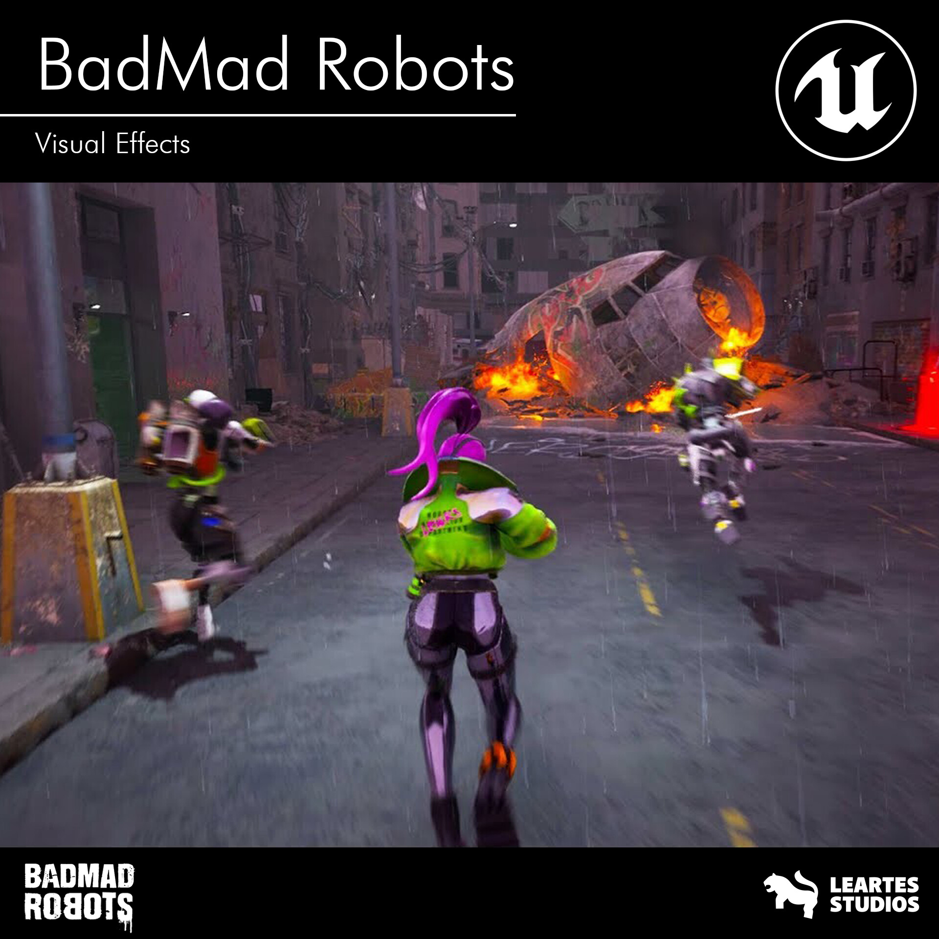 ArtStation - BadMad Robots