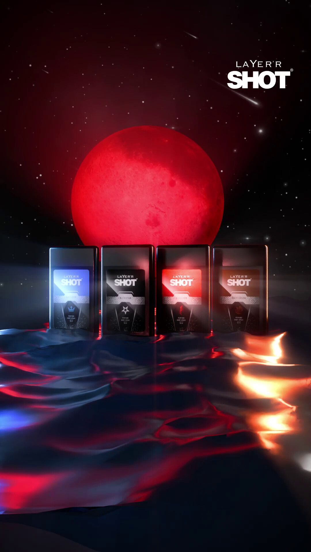 ArtStation - Layer'r Shot Pocket Perfume AD