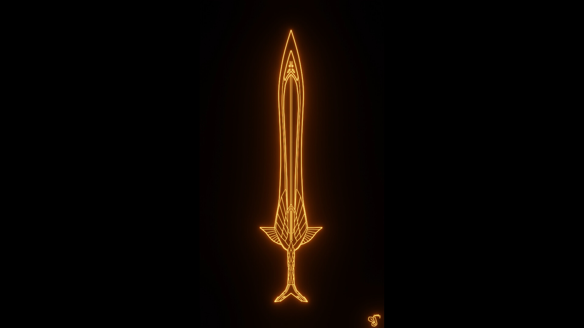 ArtStation - Elven Sword Animation