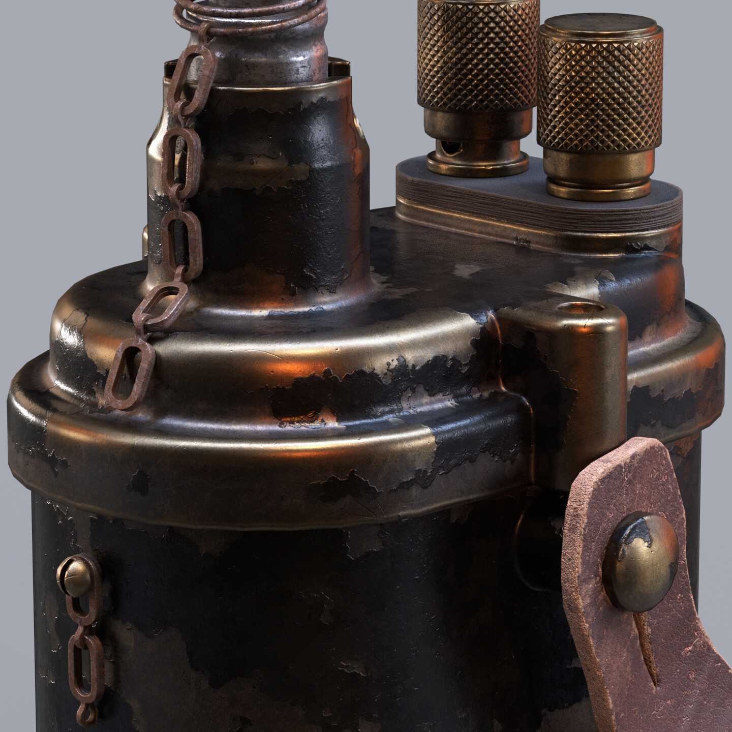 ArtStation - WWII Blasting Machine