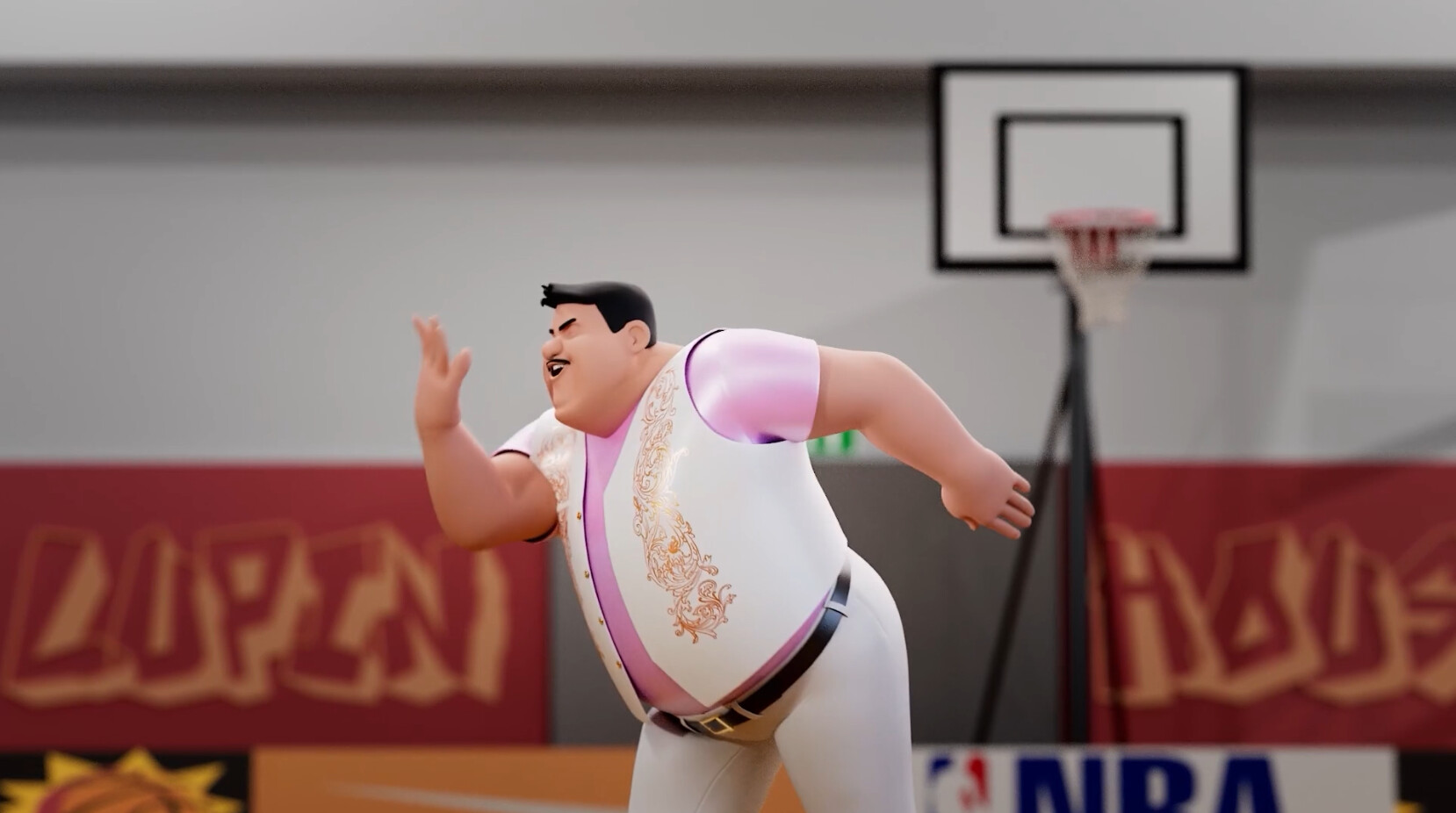 ArtStation - Dancing Master