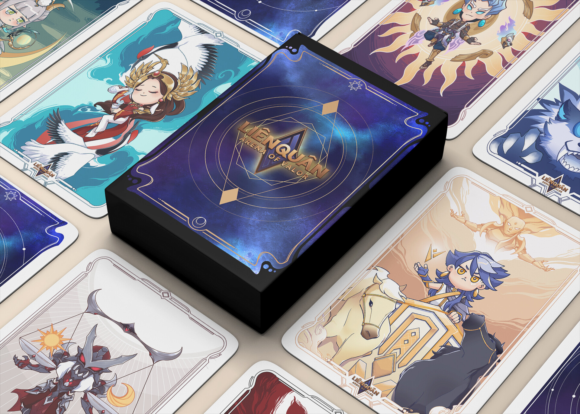 ArtStation - [AOV] Tarot cards