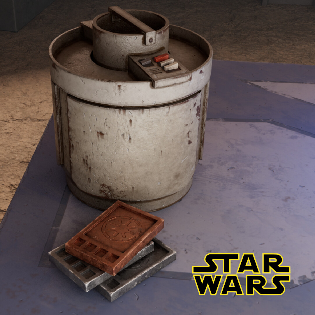 ArtStation - "JEDI" Project - Environment Development