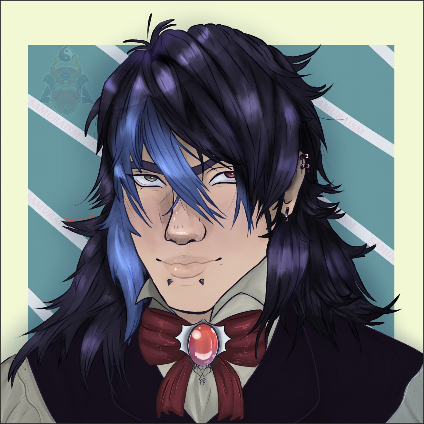 ArtStation - Client OC Commission 3