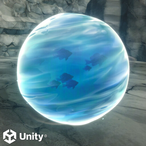 ArtStation - Orb - Ocean Looking Glass