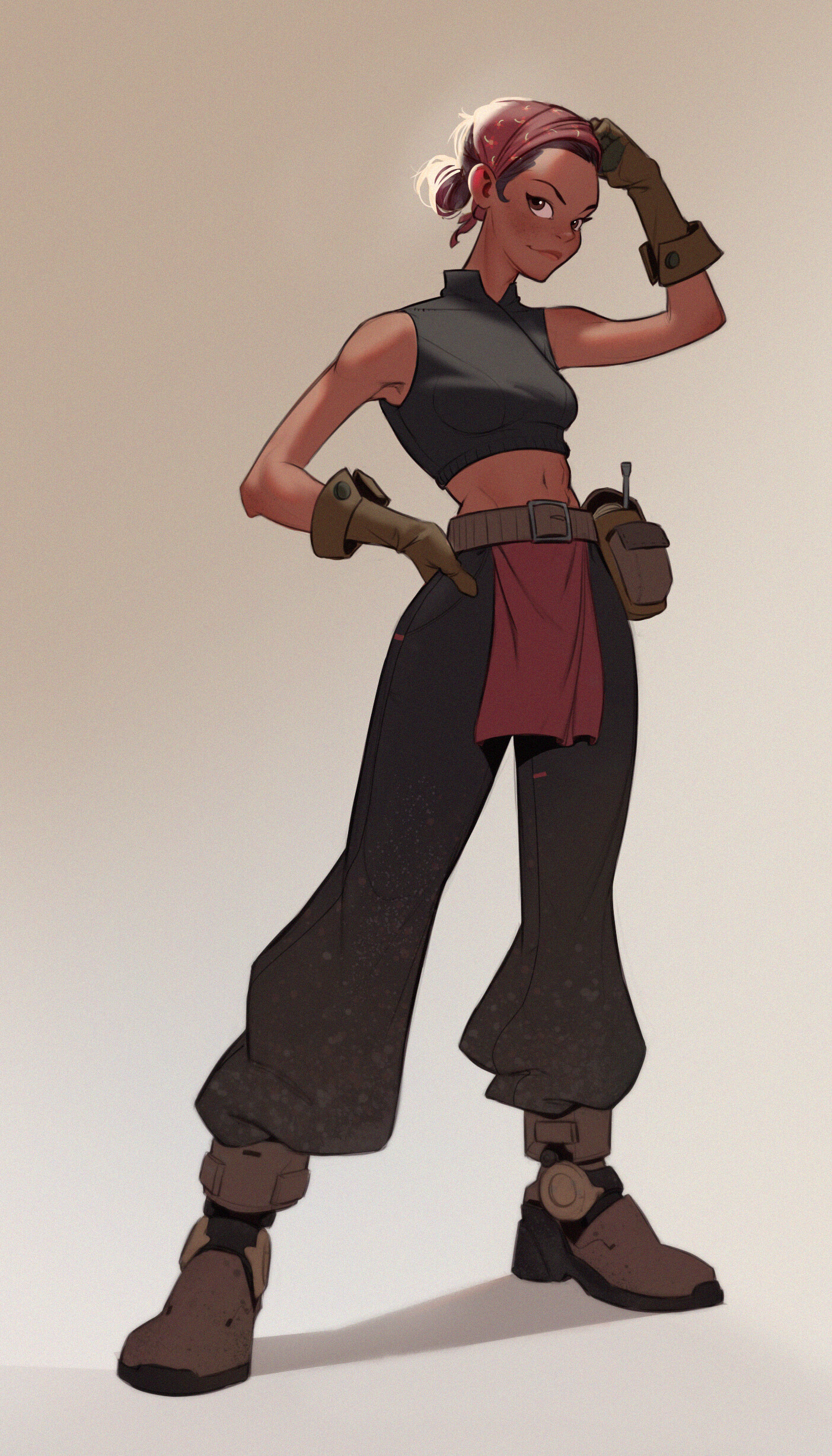 ArtStation - Carla - character design
