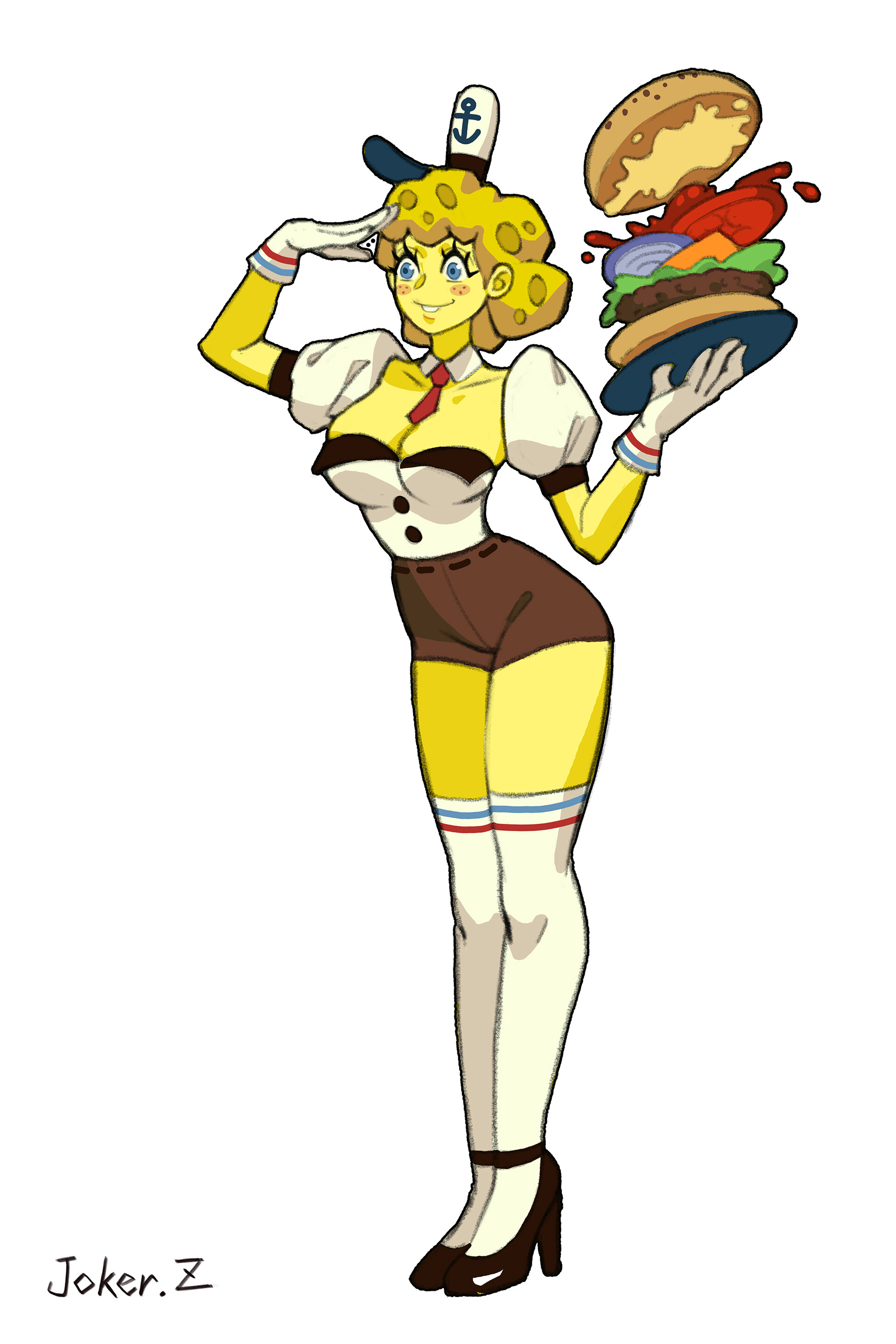 Joker.Z - Spongebob