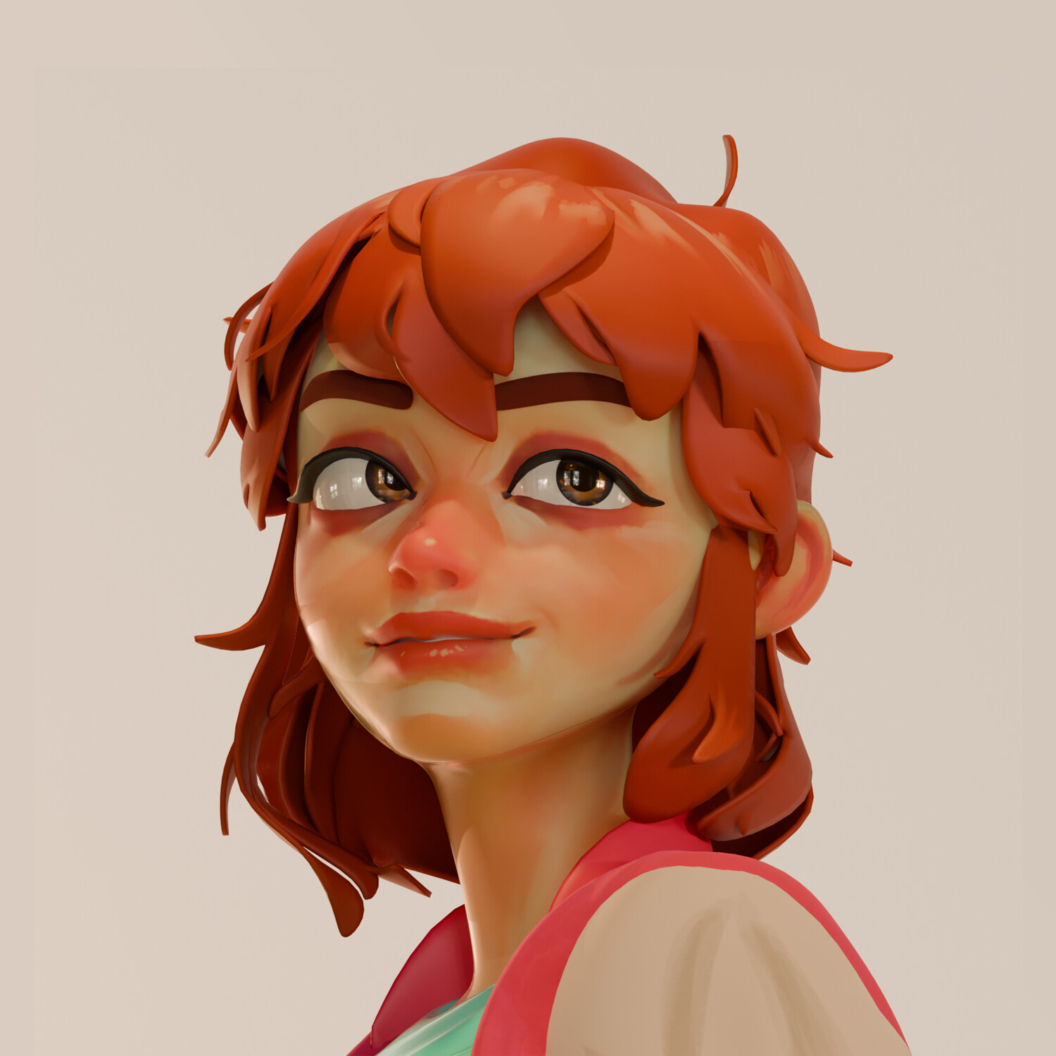 ArtStation - 3D model "Deva"