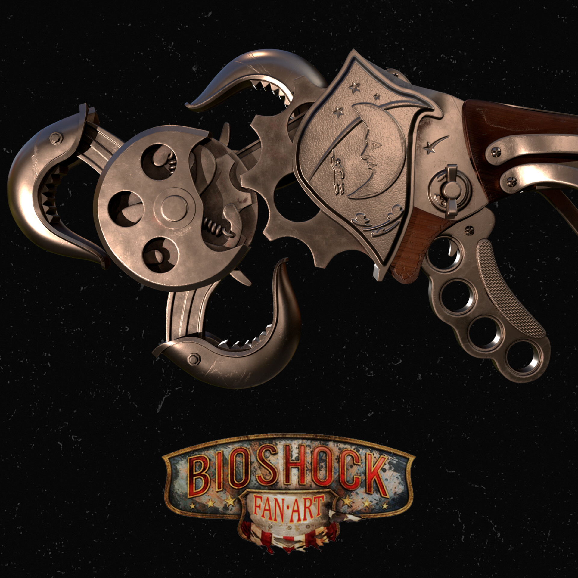 ArtStation - SkyHook FanArt