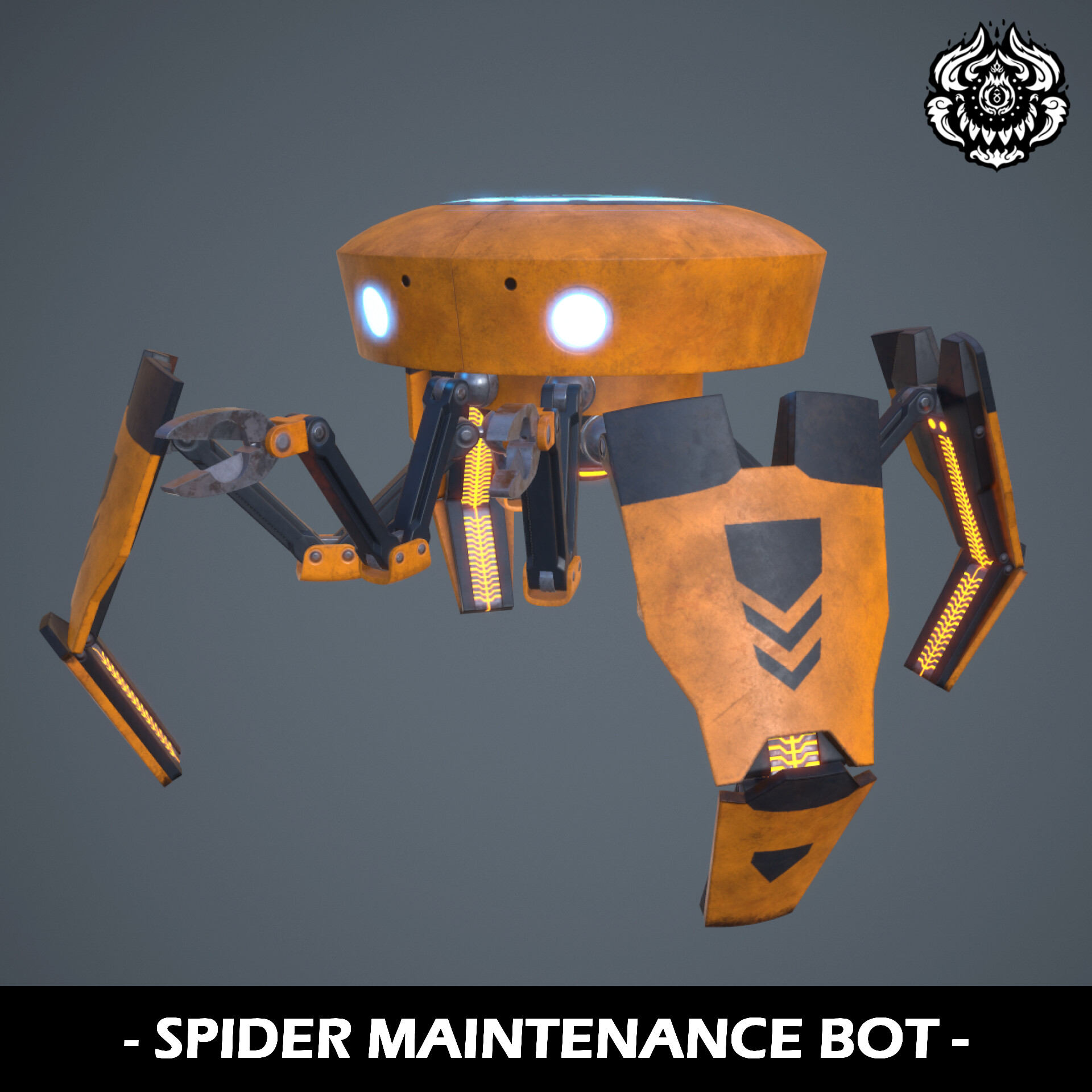 ArtStation - Spider Maintenance Bot