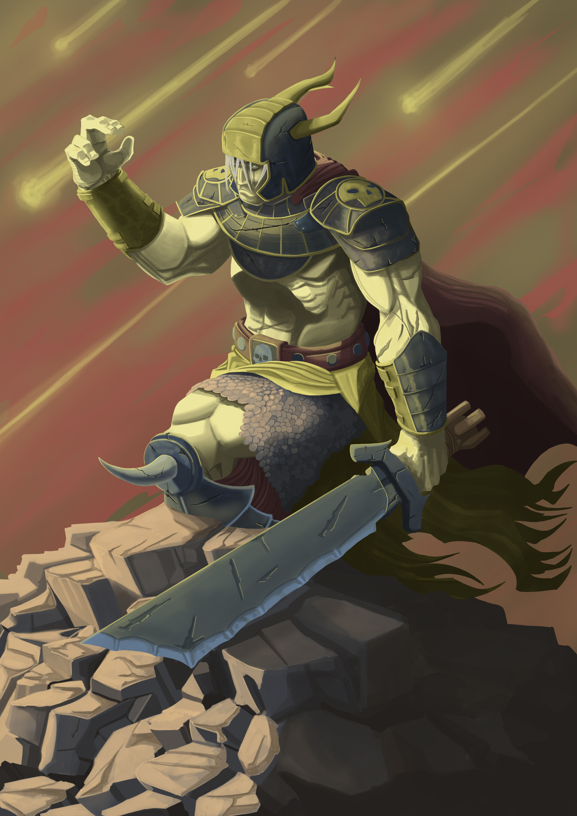 ArtStation - Warlord Varsshet