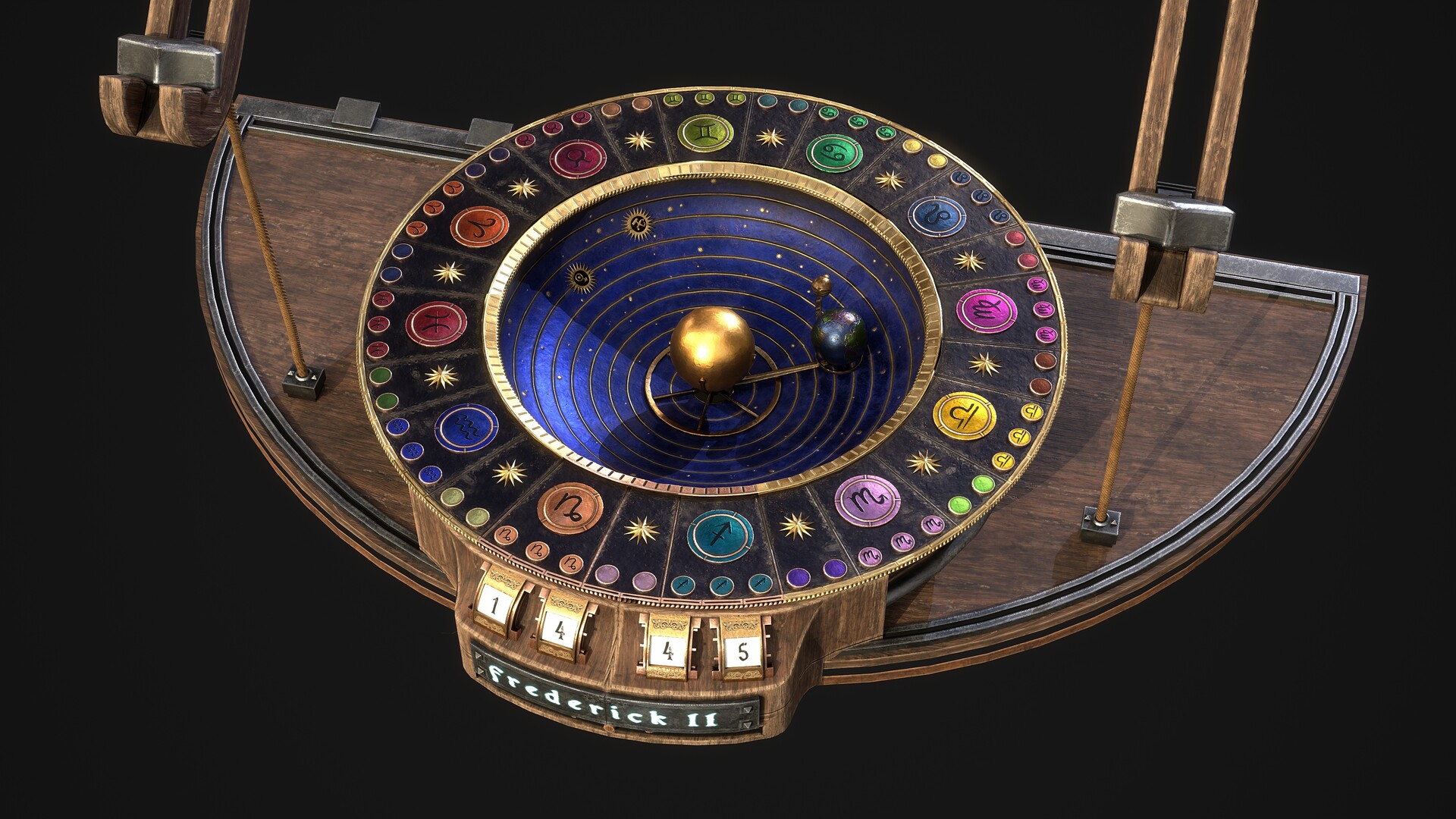 ArtStation - Astronomy Table - The House of Da Vinci 3 - Chapter VI