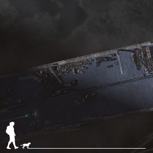 ArtStation - Keeping the Distance. (frame 1)