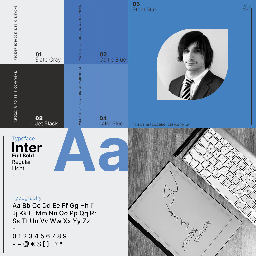 ArtStation - Personal Branding: Grid Guidelines