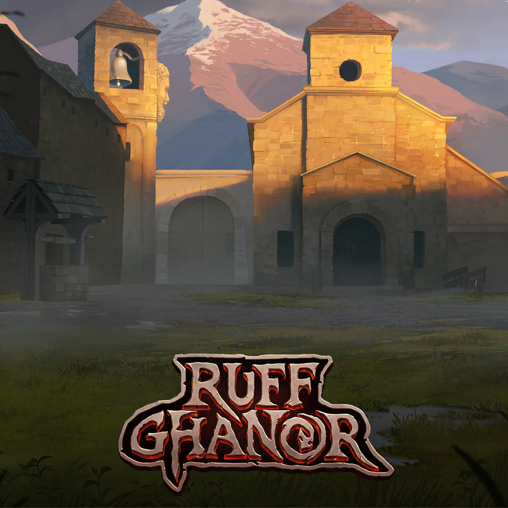 ArtStation - Ruff Ghanor - Environments