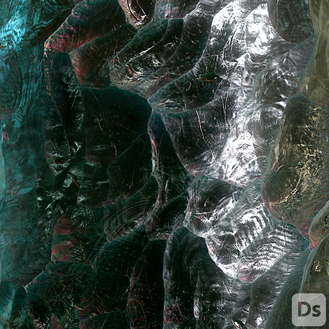 ArtStation - Obsidian procedural material