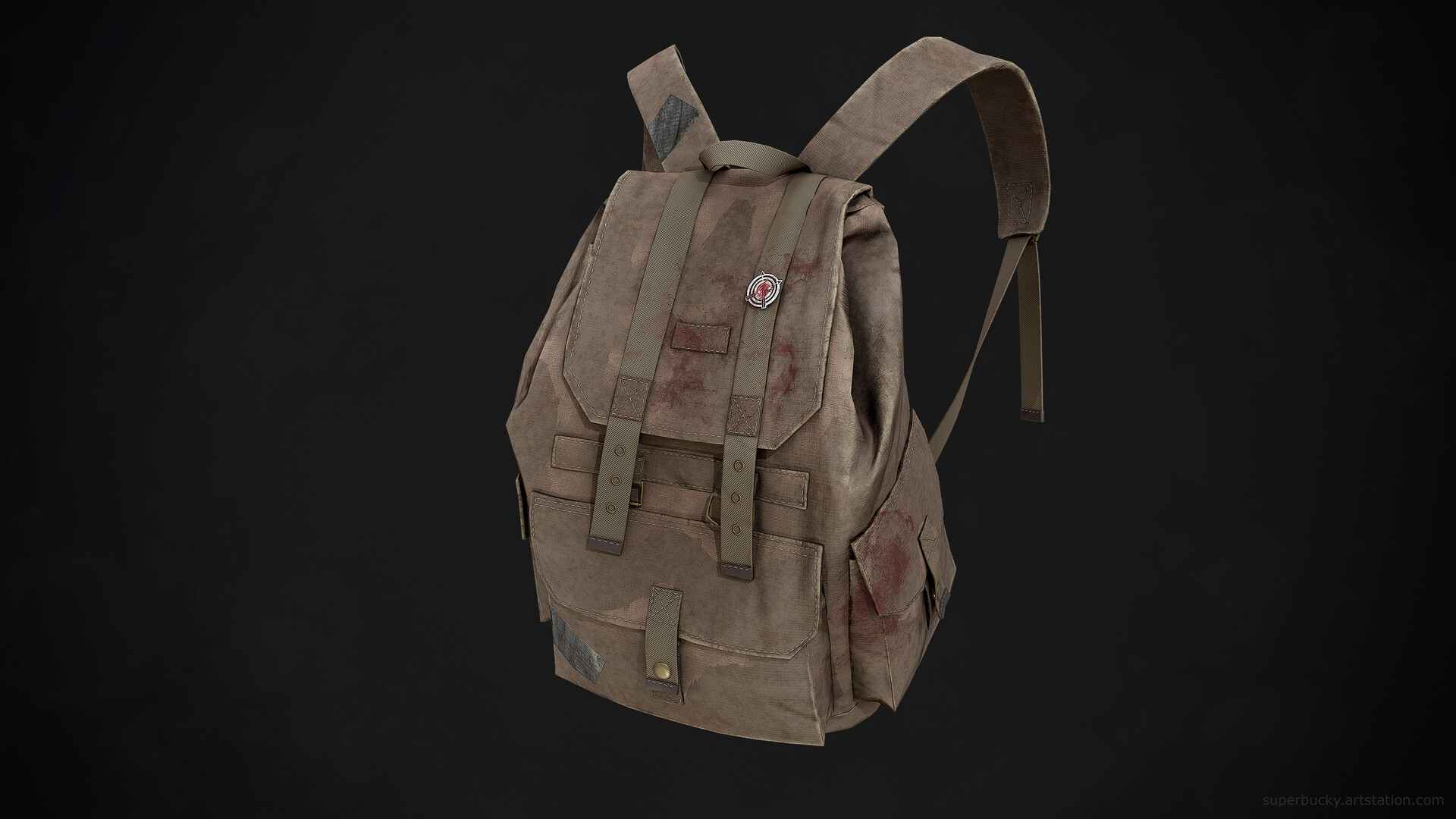 ArtStation - Backpack