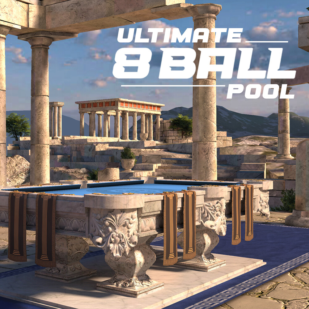 ArtStation - Archimedes - Ultimate 8 Ball Pool
