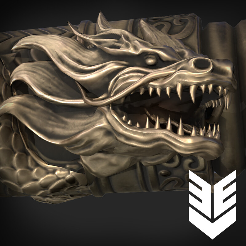 ArtStation - Suomi M31 "Black Mountain" Skin