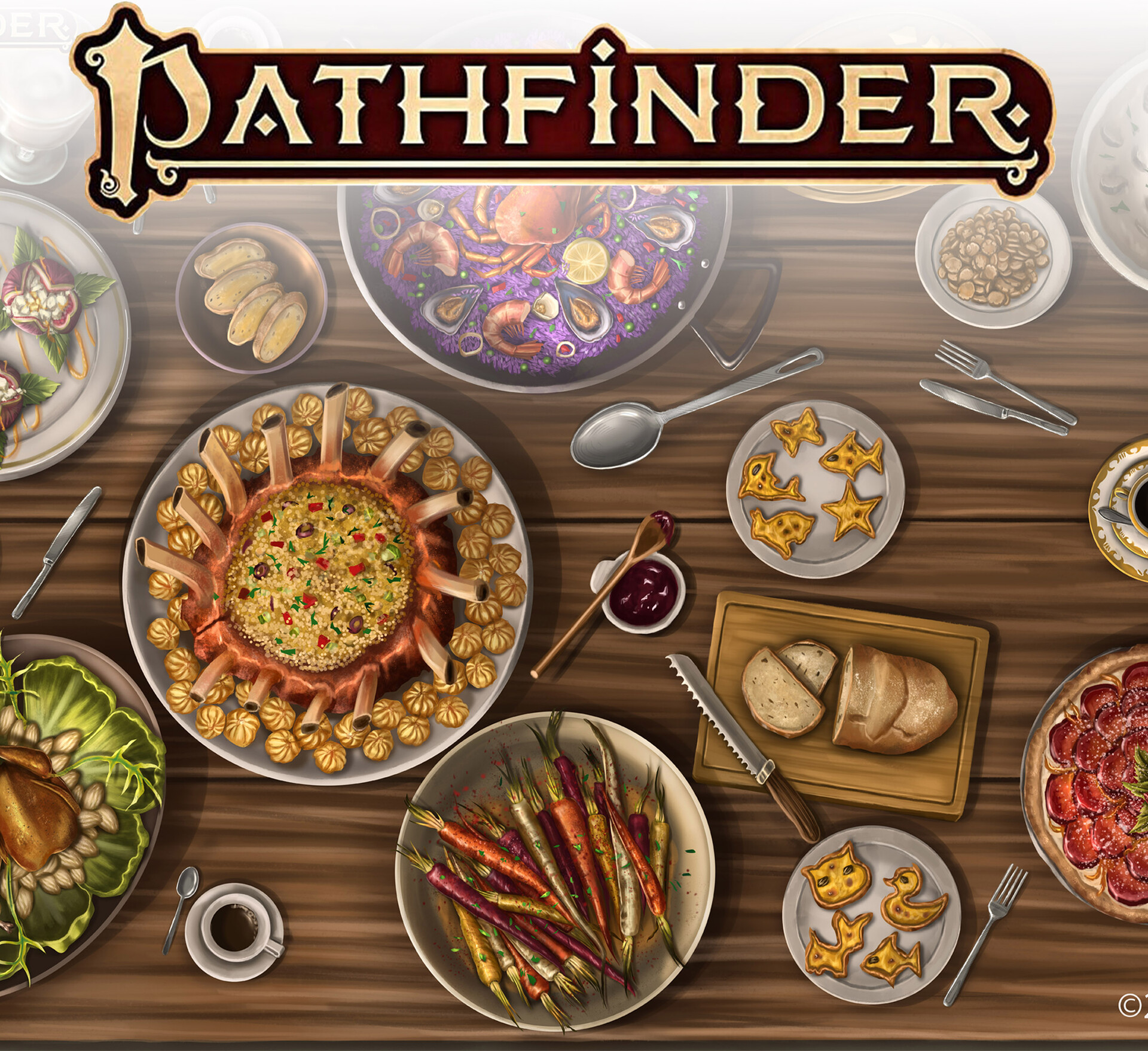 ArtStation - Pathfinder Lost Omens: Travel Guide