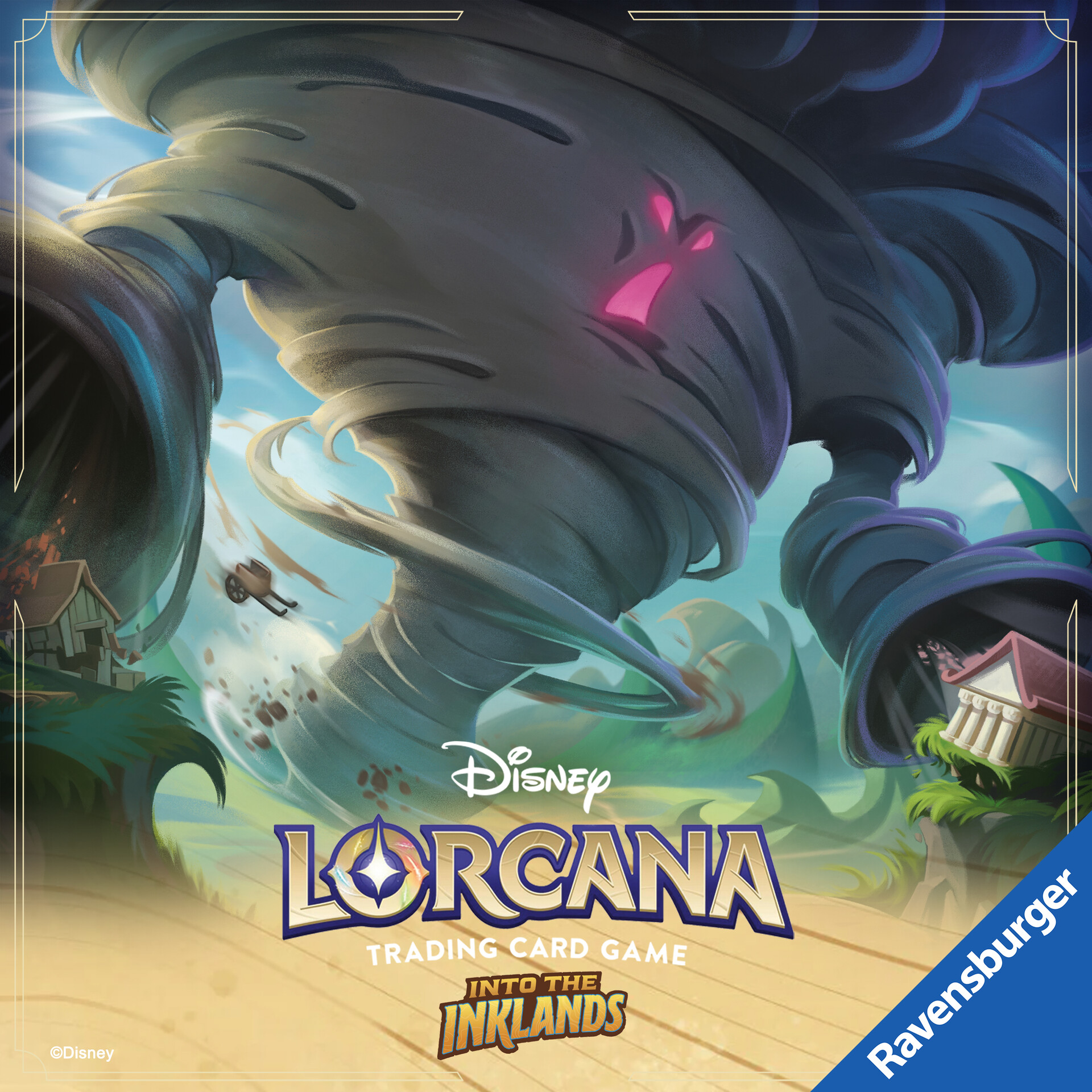ArtStation - Disney LORCANA TCG - STRATOS Tornado Titan - SET 3 Into ...