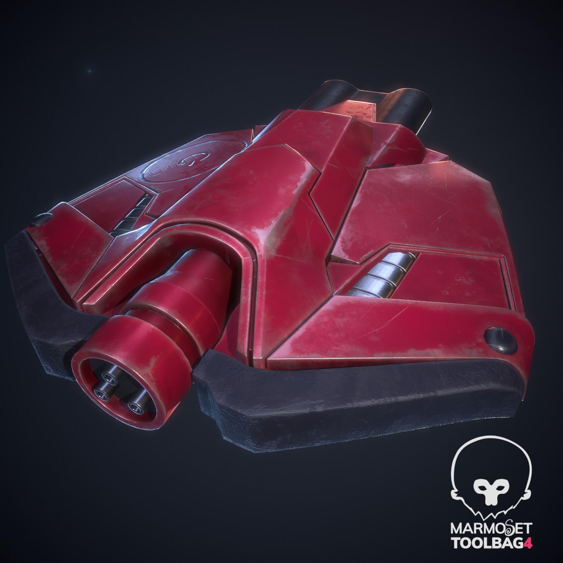 ArtStation - Web Shooter ASM