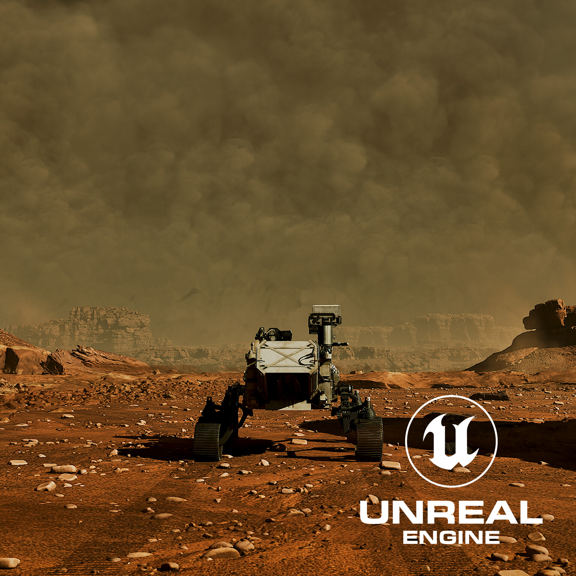 ArtStation - UE5 Perseverance