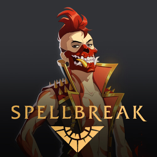 ArtStation - Infernal Hound - Spellbreak Skin