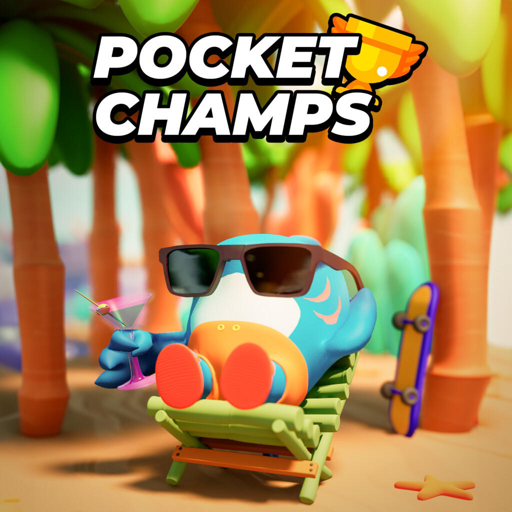 ArtStation - Pocket Champs - Game Ads