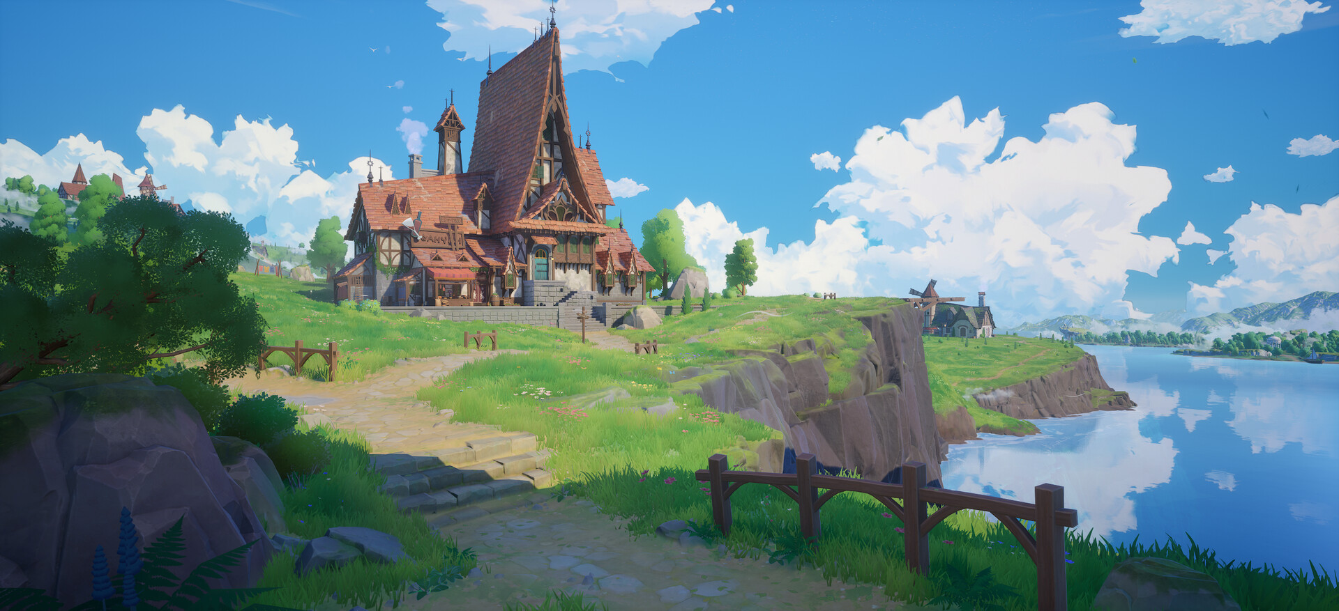 ArtStation - Magic House