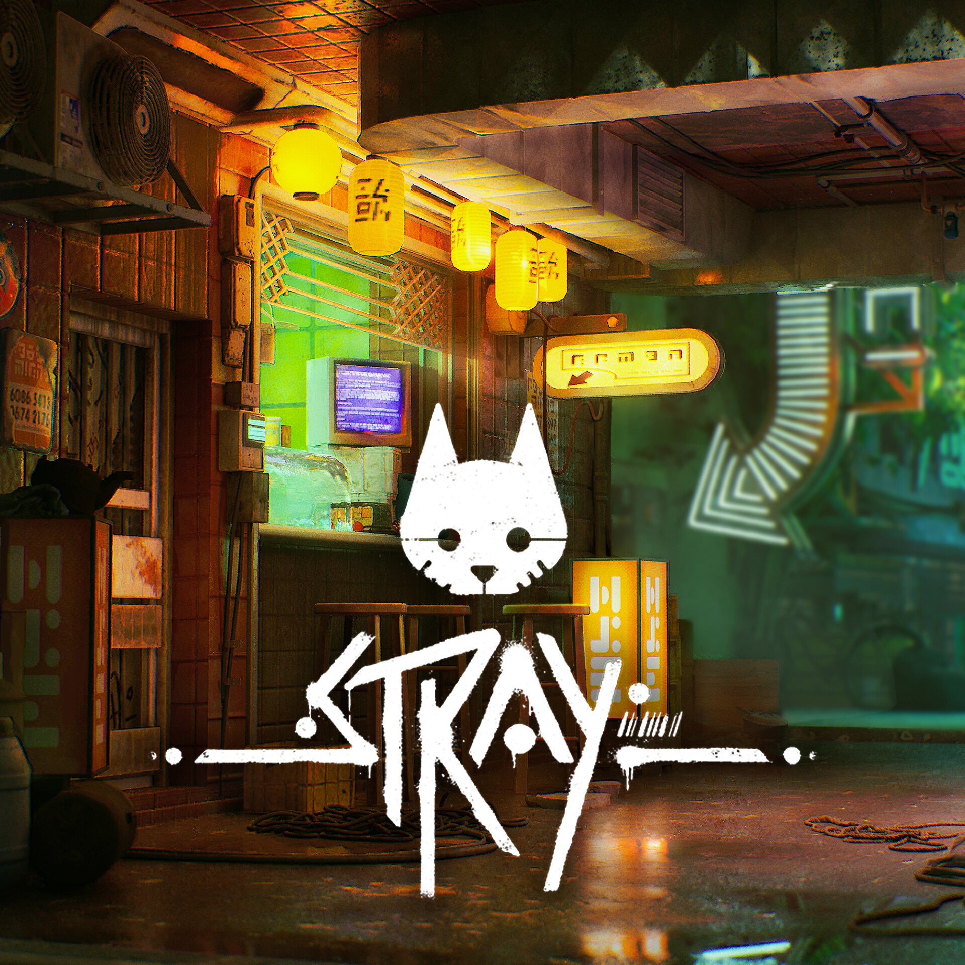 ArtStation - Stray - Midtown / Fan Art