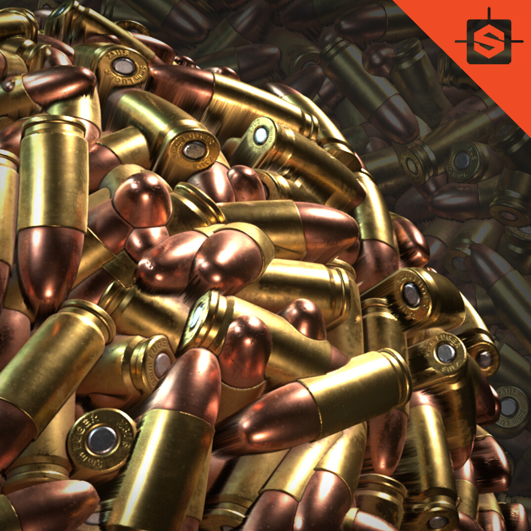 ArtStation - Bullets Material