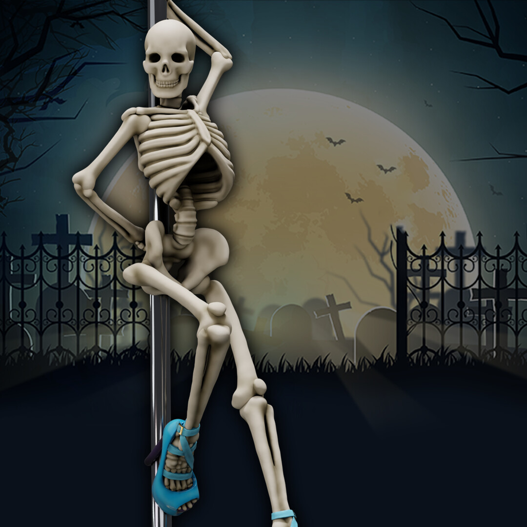 ArtStation - Sexy Skellies