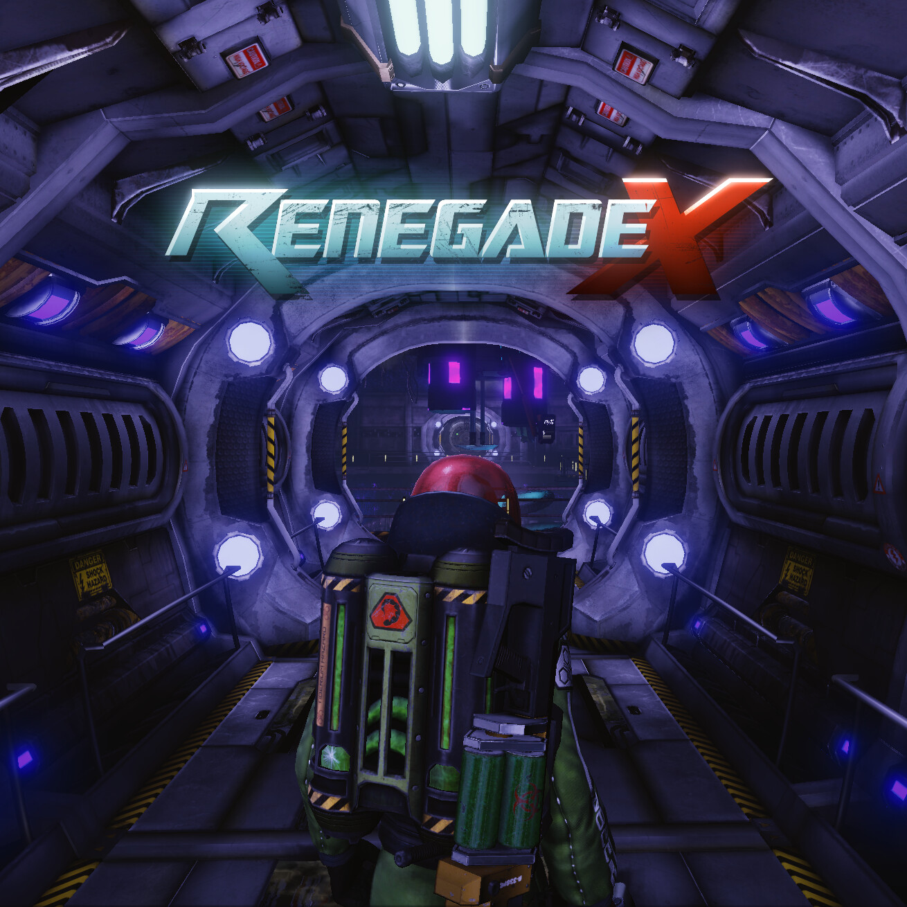 ArtStation - Chemical Warrior - Renegade X